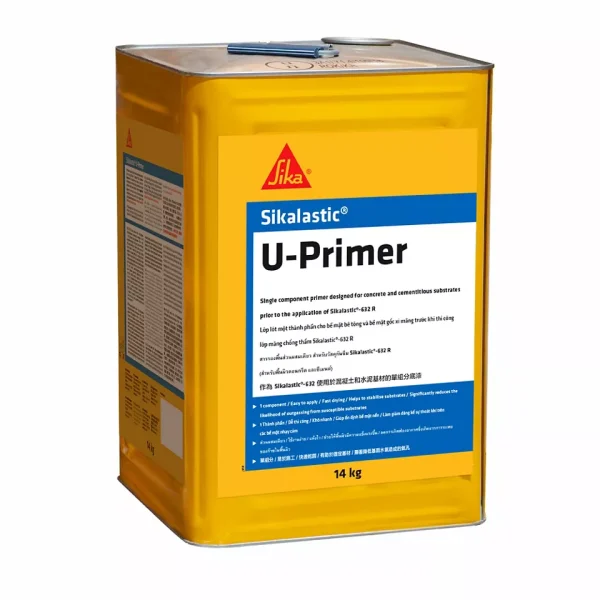 Sikalastic® U-Primer วัสดุรองพื้นโพลียูรีเทนสำหรับพื้นผิวคอนกรีต